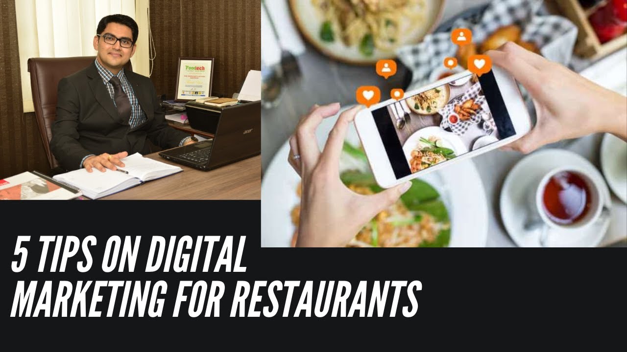 5 Tips On Digital Marketing for Restaurants ! - YouTube