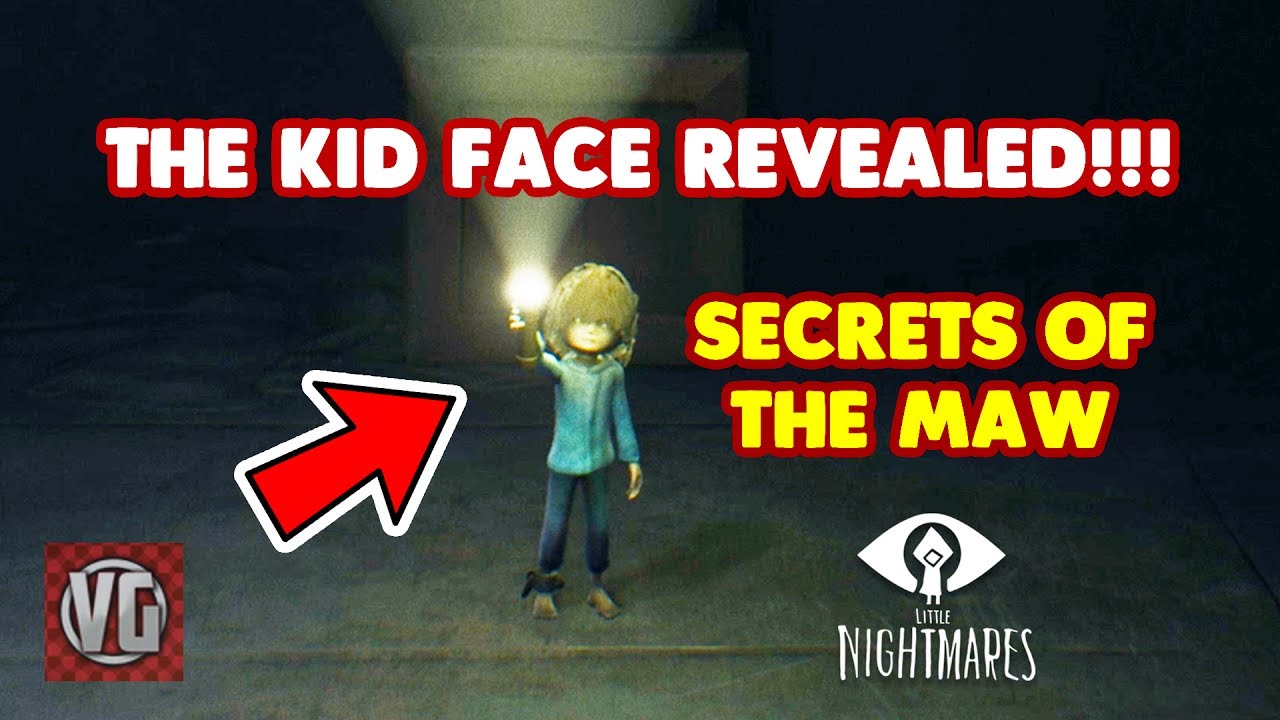 Little Nightmares The Kid Face - Secrets of the Maw The Runaway Kid ...