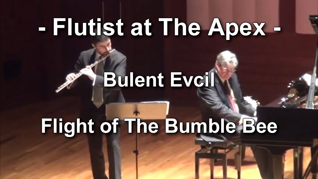Apex - Flight of The Bumble Bee - Flute Bulent Evcil - 왕벌의 비행 - 정점에 선 ...