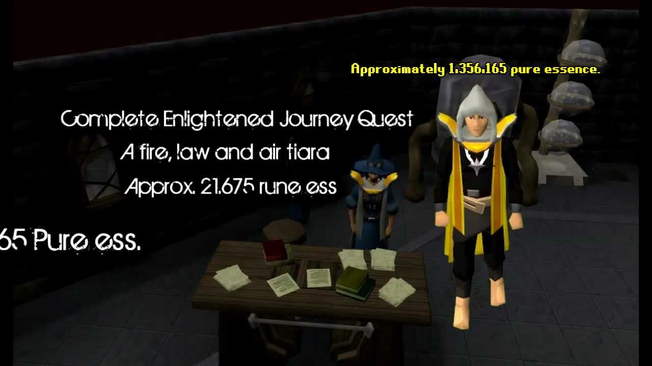 Runescape - 1-99 Runecrafting guide (Skillers) - YouTube
