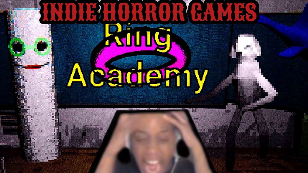 THE SCARIEST FEATURE ON INDIE HORROR GAMES!!! | "Ring Academy" Indie ...