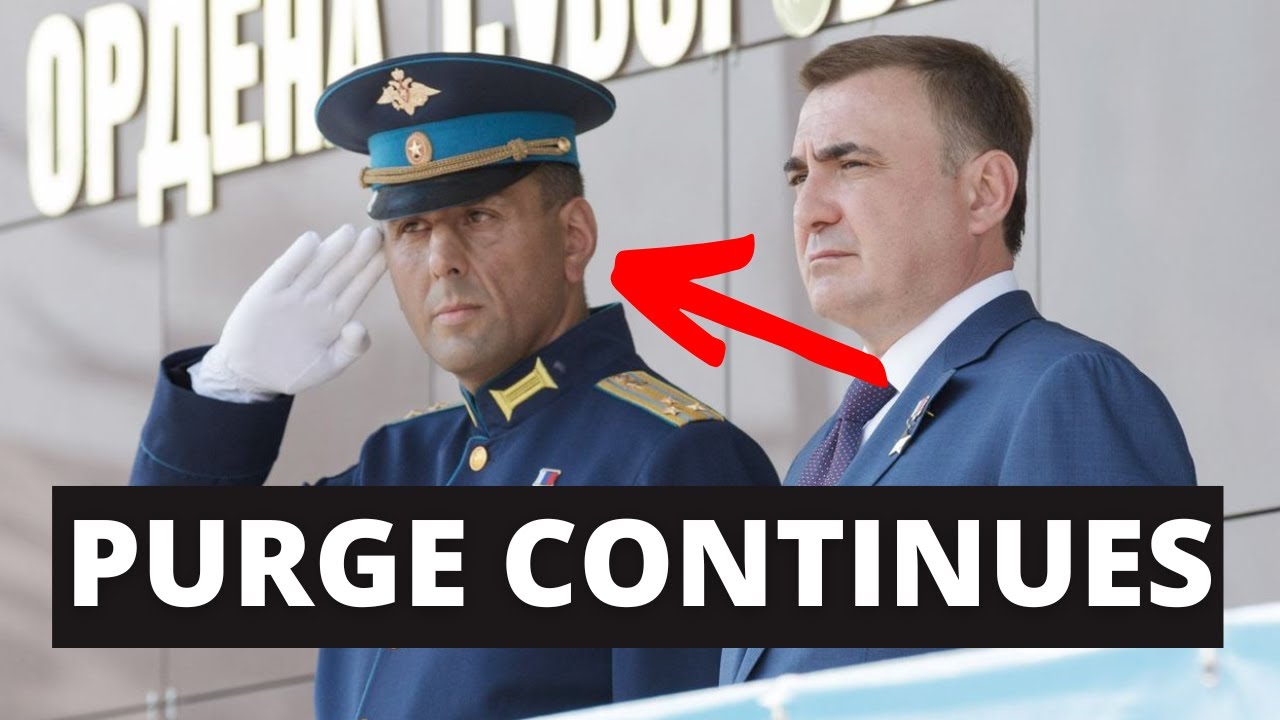 Russia Eliminates Another Commander; Purge Heats Up | Breaking News ...