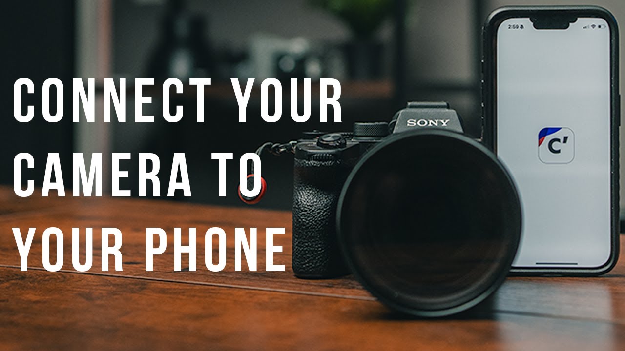 How To Connect Your Sony Camera To Your Phone: Sony Creators' App - YouTube