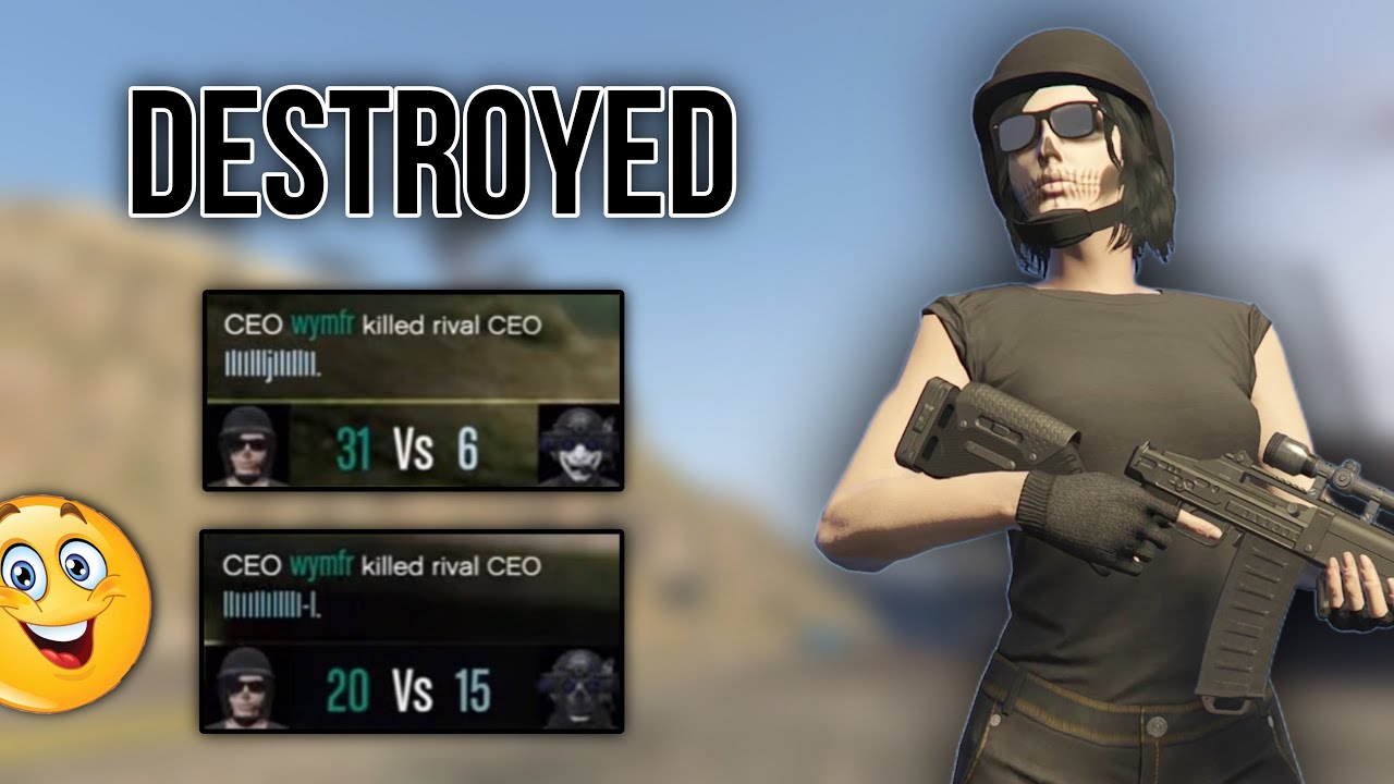 Fake BARCODE TRYHARDS Gets Destroyed By A Real TRYHARD IN GTA5 ONLINE - YouTube