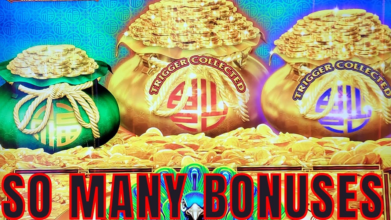 I Got So Many BONUSES On Fu Dai Lian Lian Boost Peacock Slot - Here's ...