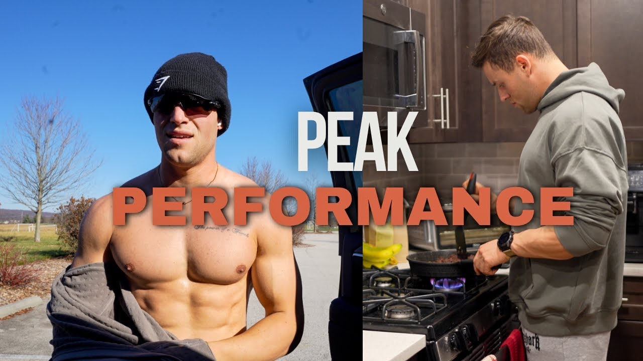 3 EASY MEALS FOR PEAK PERFORMANCE AS AN ATHLETE - YouTube