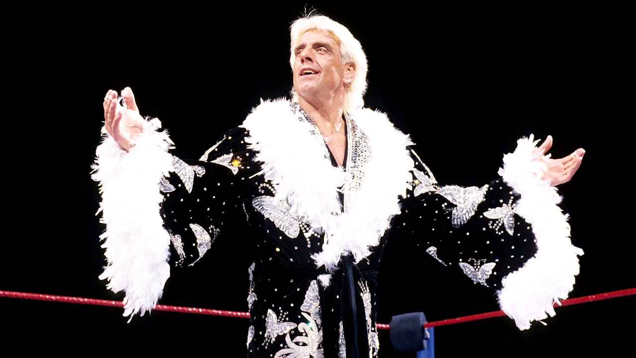 Ric Flair Wooo! Theme from WWE 2K Games - YouTube