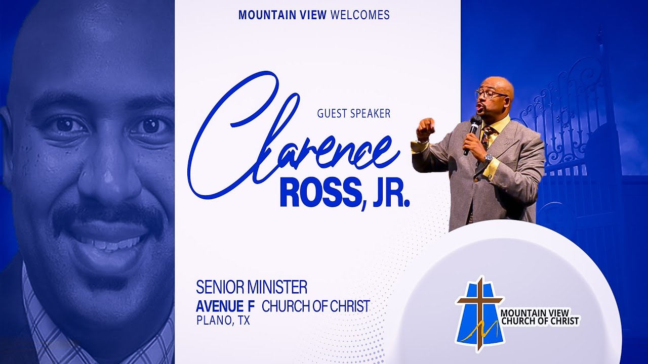 Out With The Old, In With The New - Bro Clarence Ross, JR. - YouTube