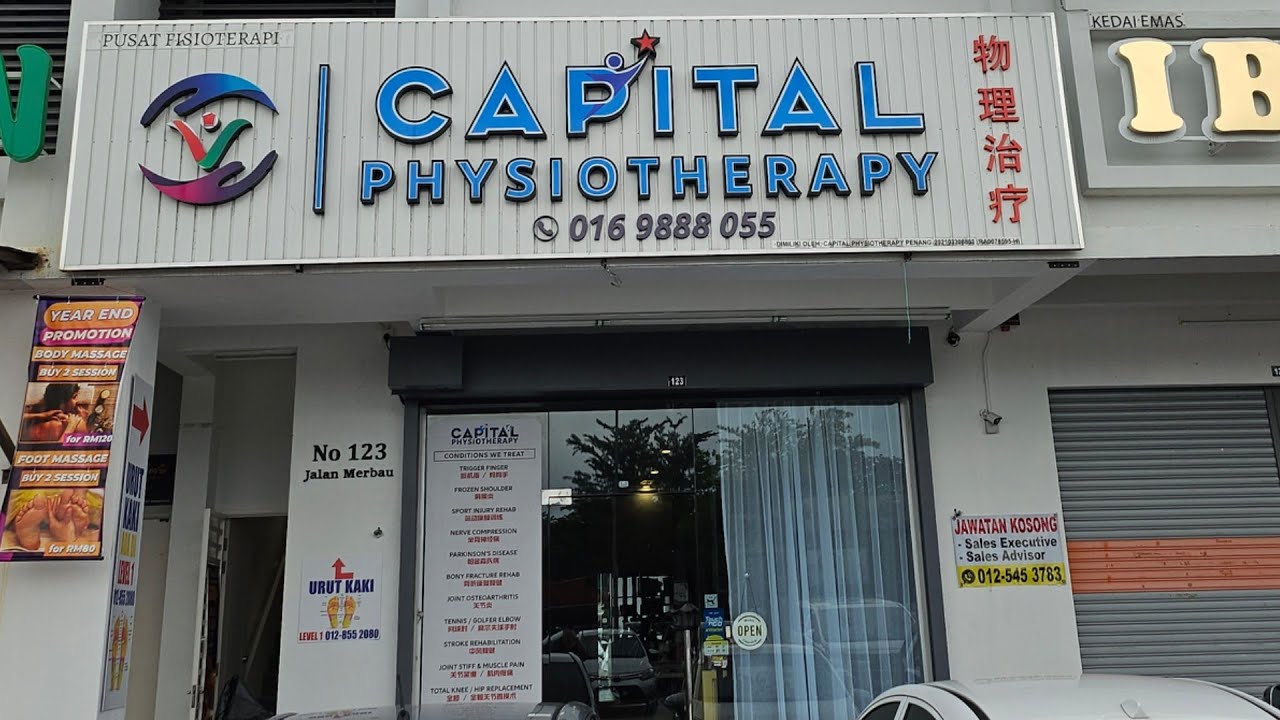 Capital Physiotherapy +60169888055 - YouTube