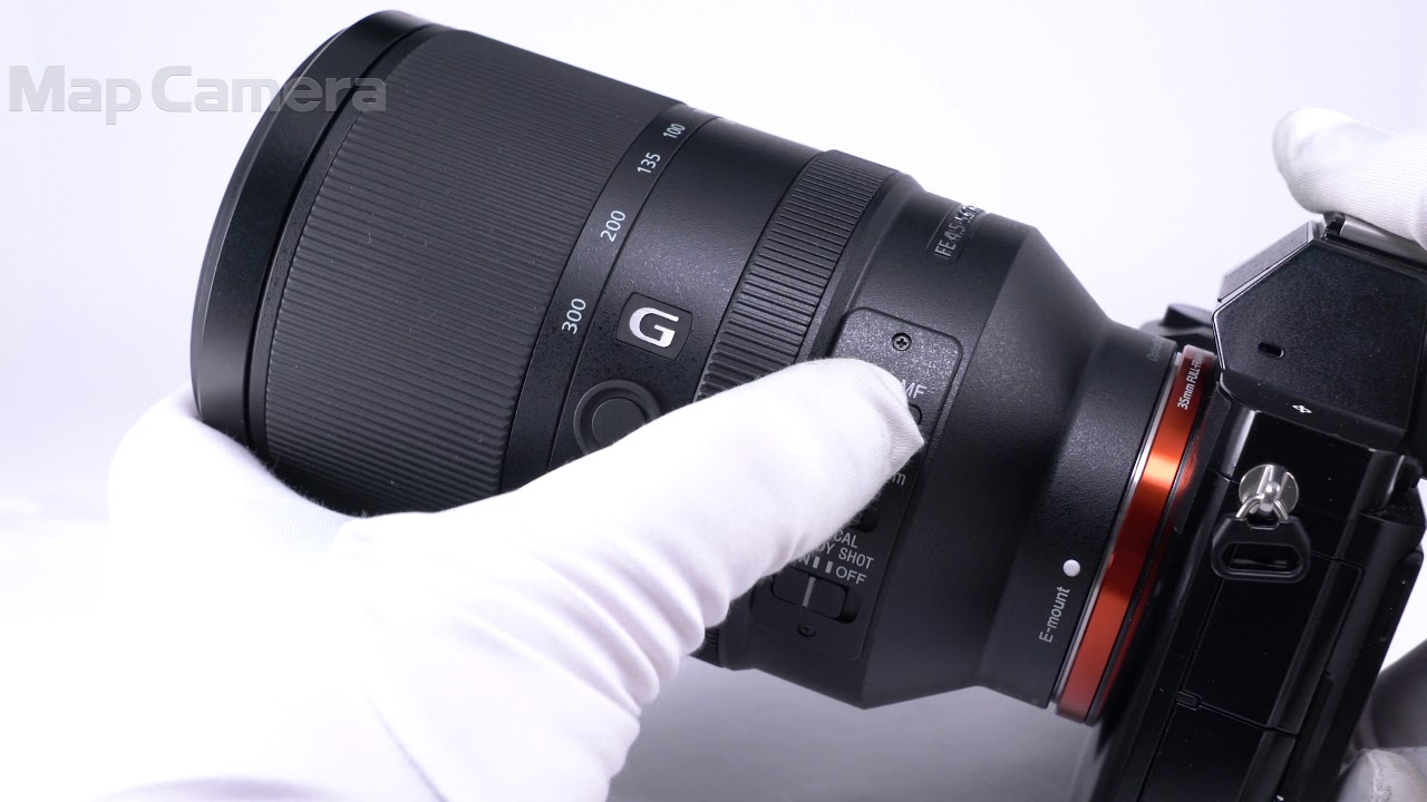 SONY (ソニー) FE 70-300mm F4.5-5.6 G OSS SEL70300G 良品 - YouTube