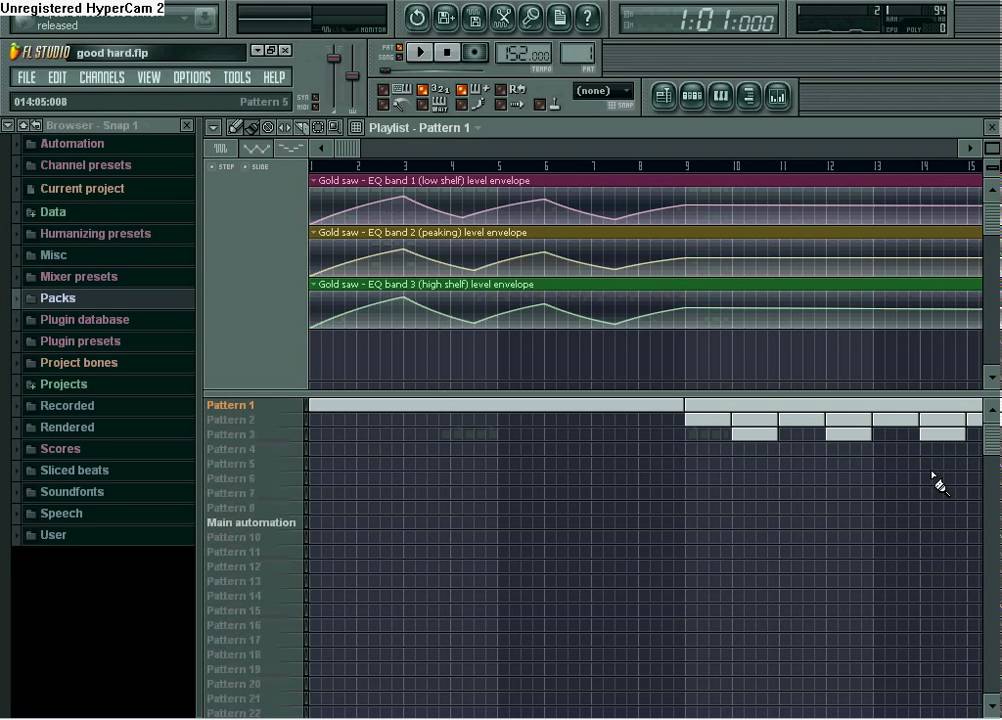 FL STUDIO 8 TUTORIAL HARDSTYLE/JUMPSTYLE (francais) - YouTube