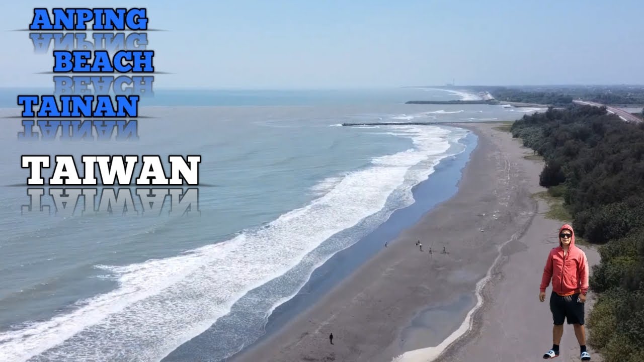 ANPING BEACH Tainan city, taiwan #pasyalansataiwan - YouTube