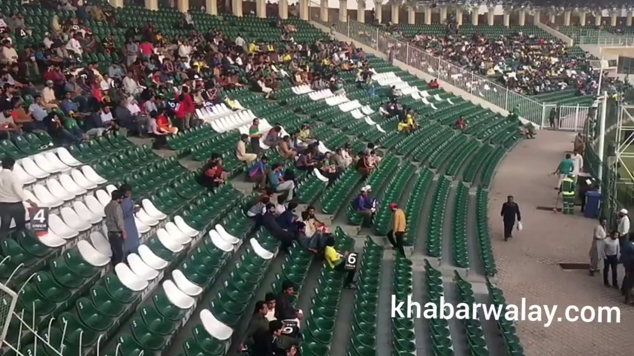 PSL 3 ,Rain 1st Play Off Match Gaddafi Stadium Lahore. - YouTube