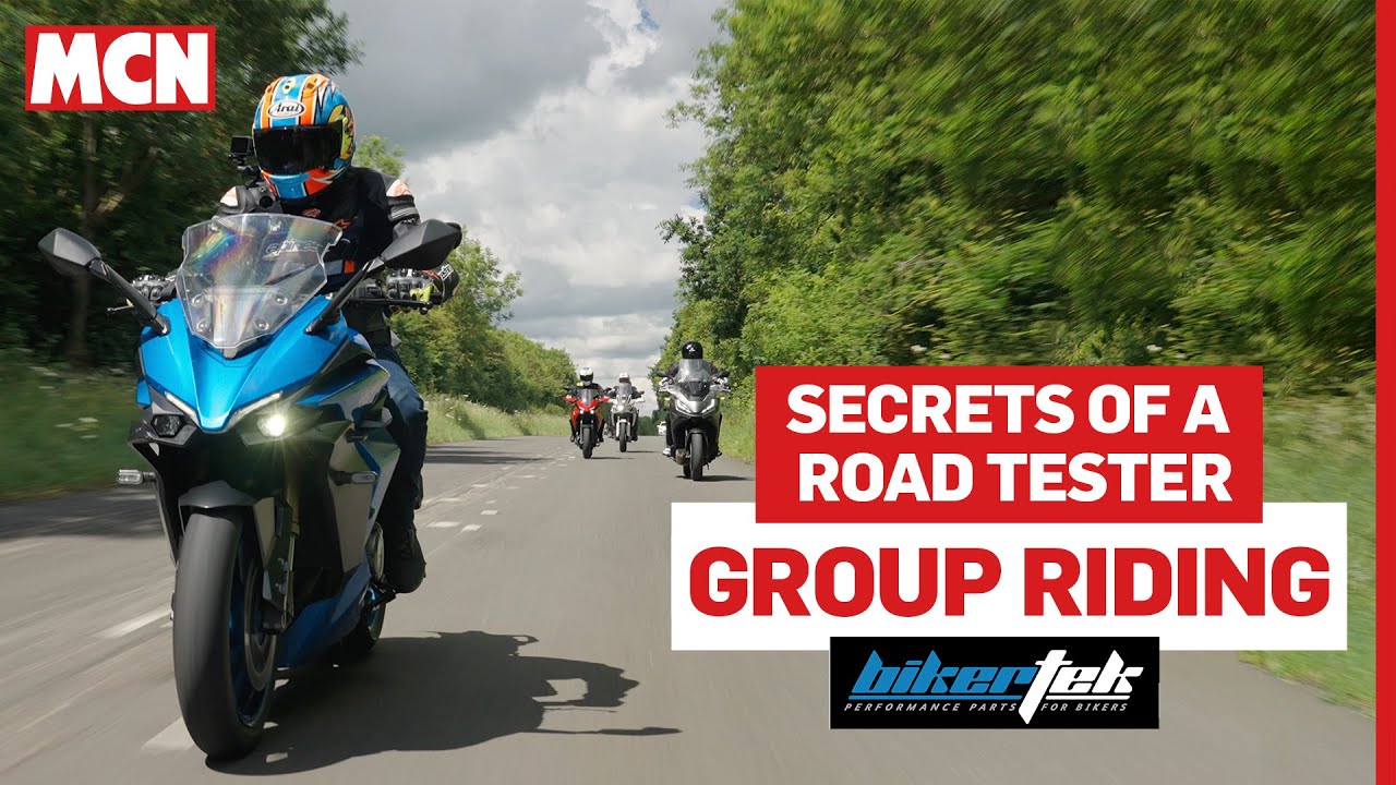 Secrets of a Road Tester: Group Riding | MCN - YouTube