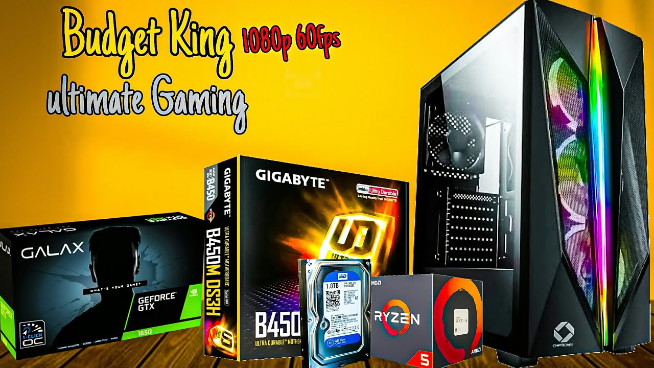 Rs 50k PC BUILD FOR 1080p GAMING|Videoedting |Streaming 2021| Best ...