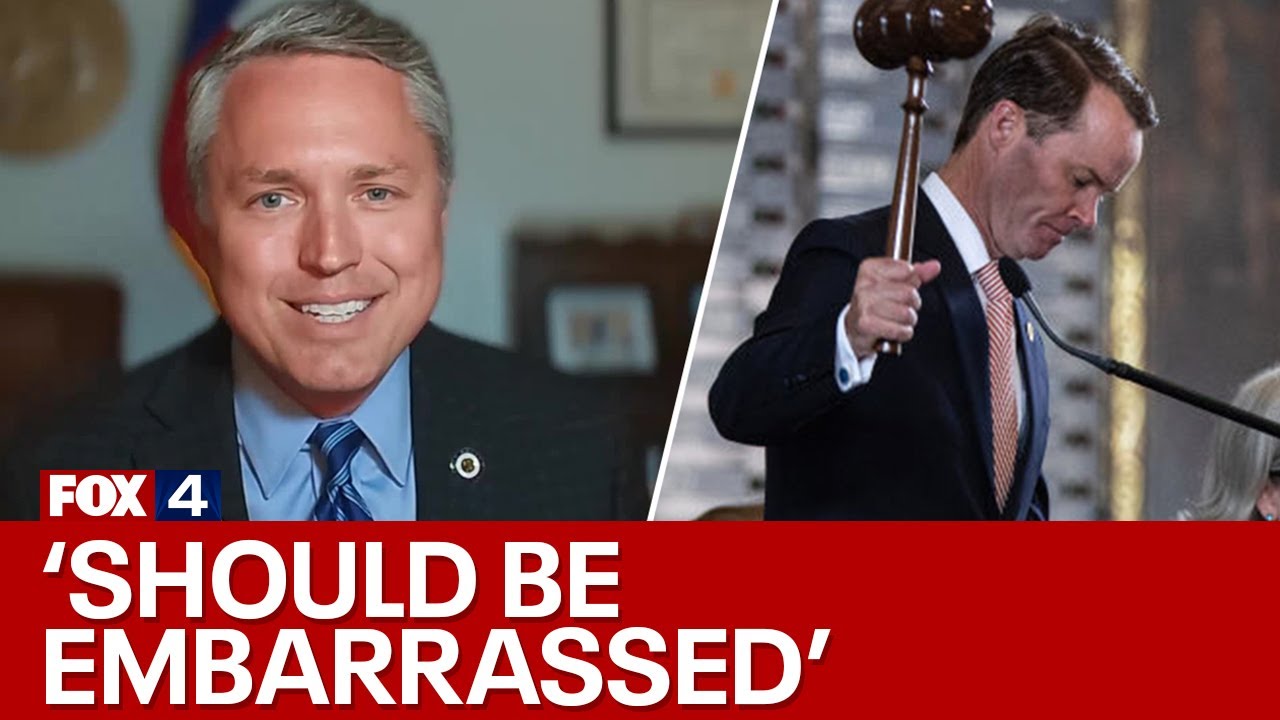 Rep. Brian Harrison calls Texas House a 'corrupt den of liberal ...