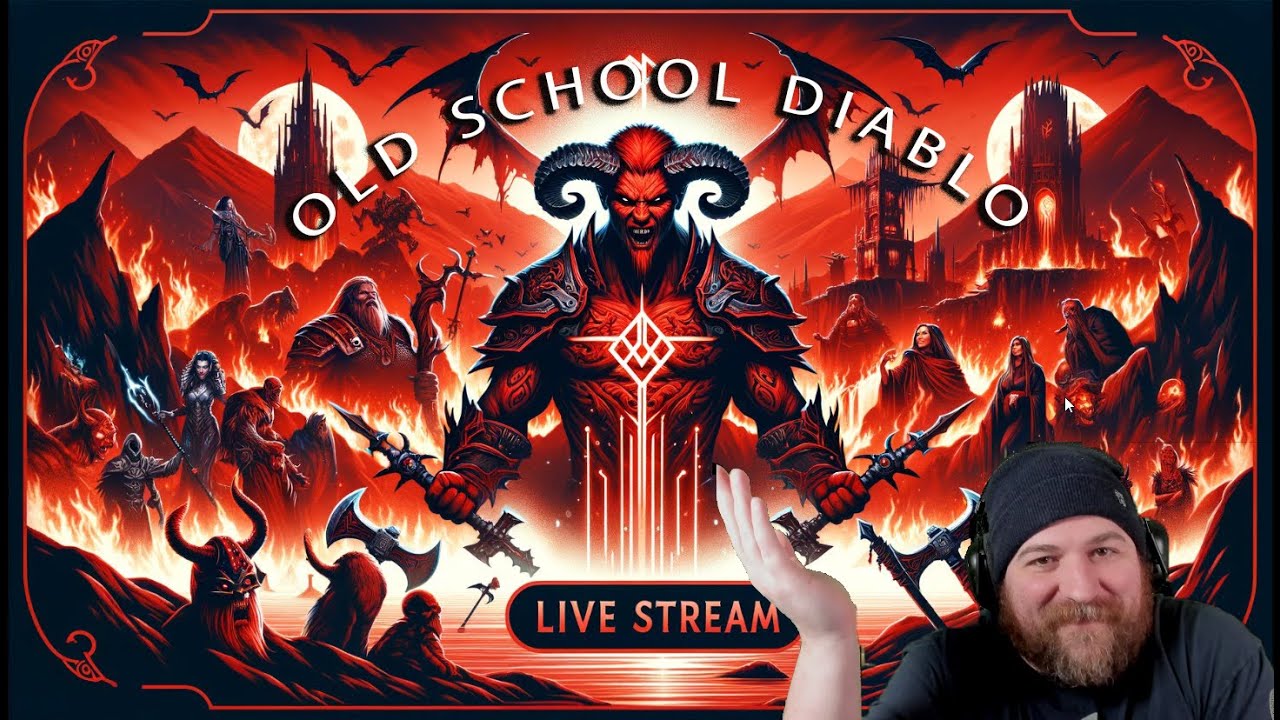 RETROSPECTIVE ON THE OG DIABLO || !discord for everyone - YouTube