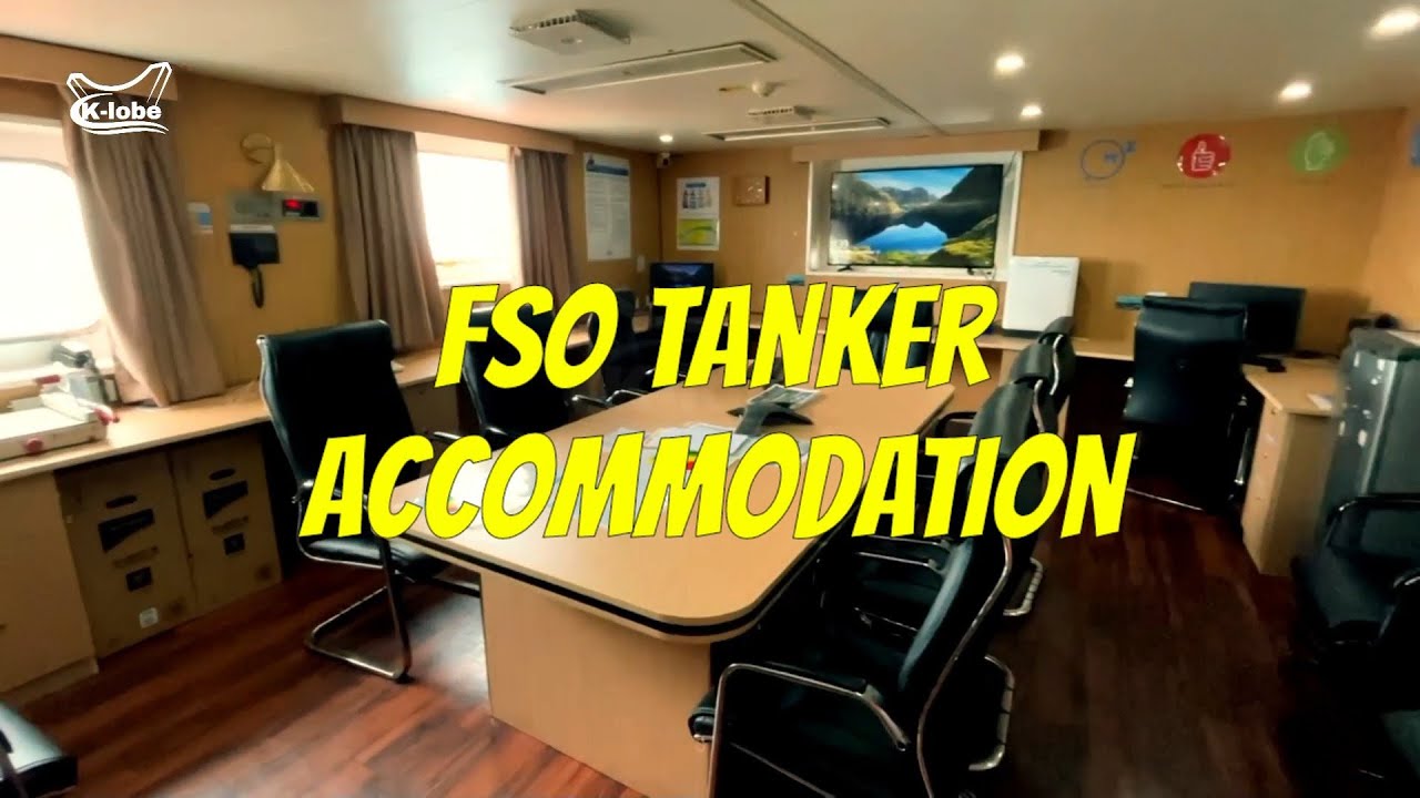 FSO TANKER ACCOMMODATION - YouTube
