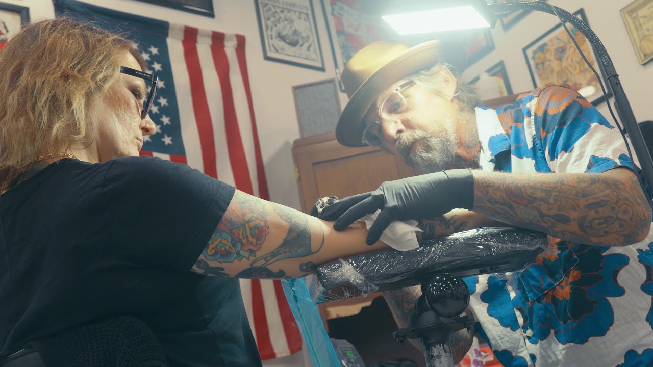 Ep. 3 - Unlikely path leads to fulfilling career, the story of tattoo ...