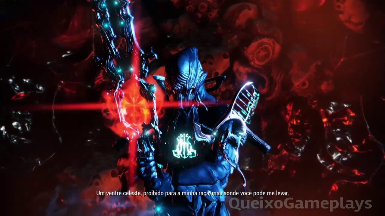 Warframe Segundo sonho cutscene (Hunhows gift) - YouTube