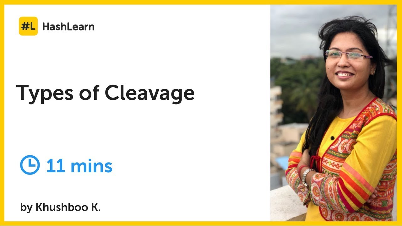 Cleavage Types