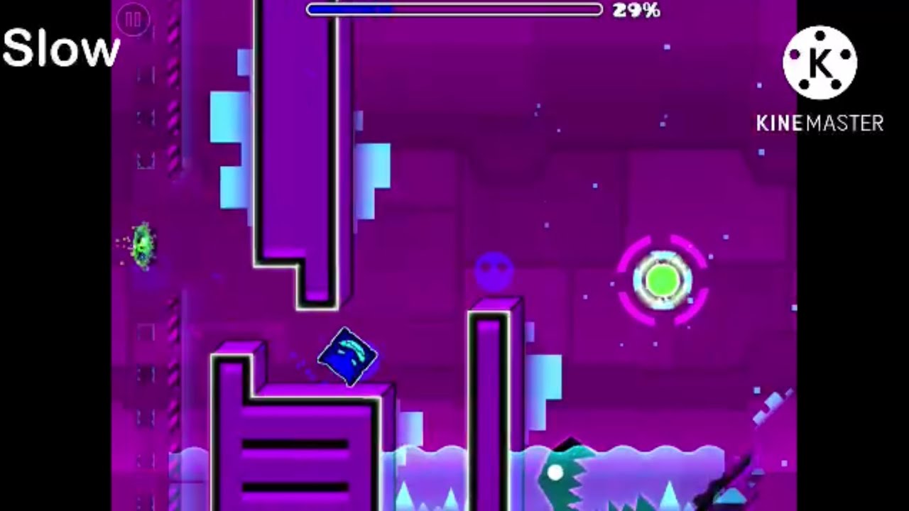 Deadlocked slow fast (geometry dash) - YouTube