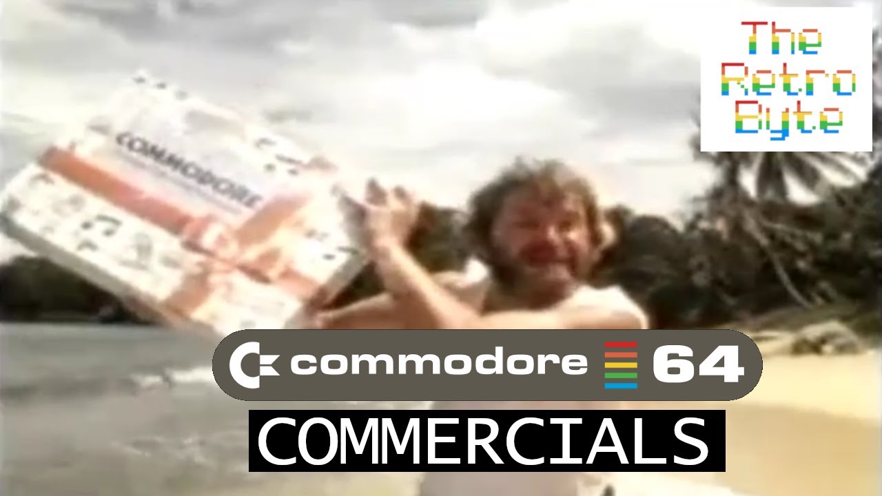 Commodore 64 Commercials - YouTube