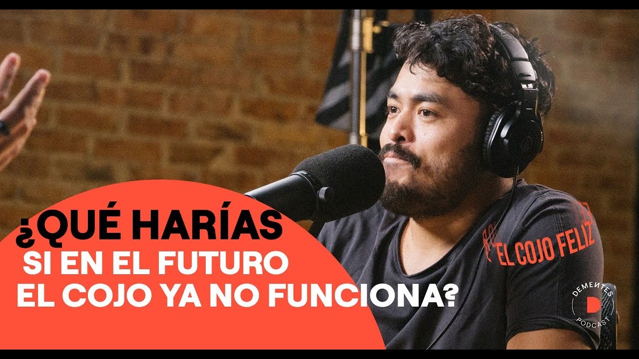 EL COJO FELIZ habla de su futuro y cómo mantenerse vigente - YouTube
