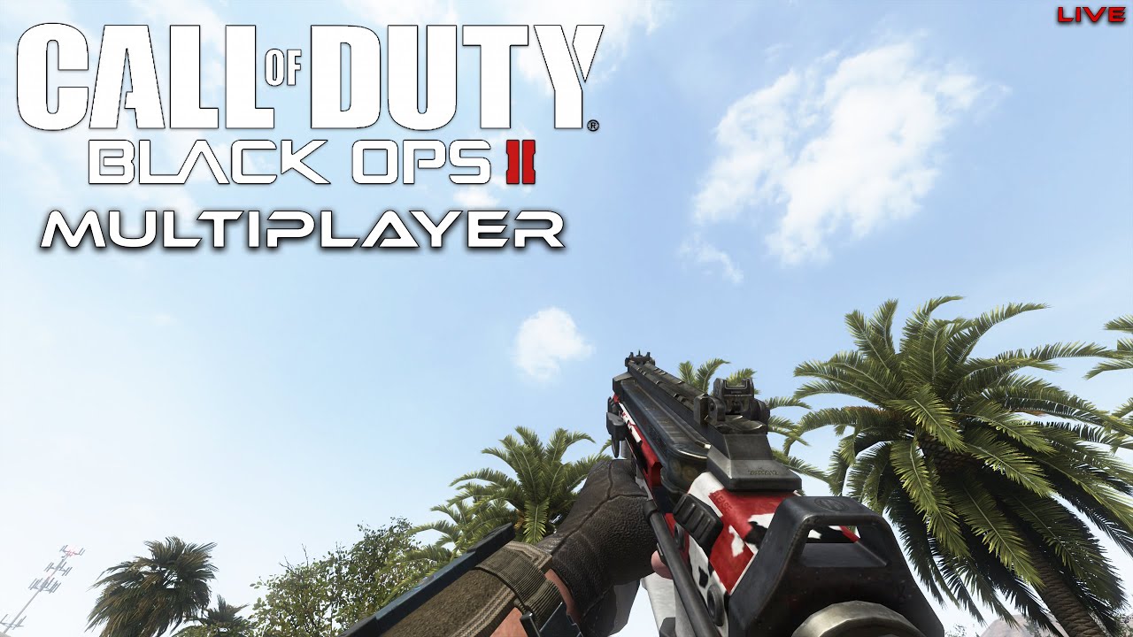 Call of Duty Black Ops II | Multiplayer Gameplay | LIVE - YouTube