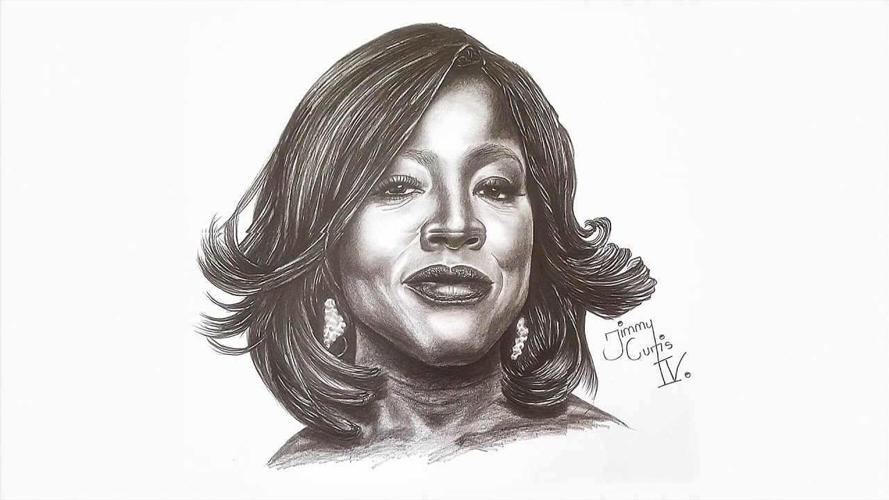 Portrait Drawing Montage - YouTube