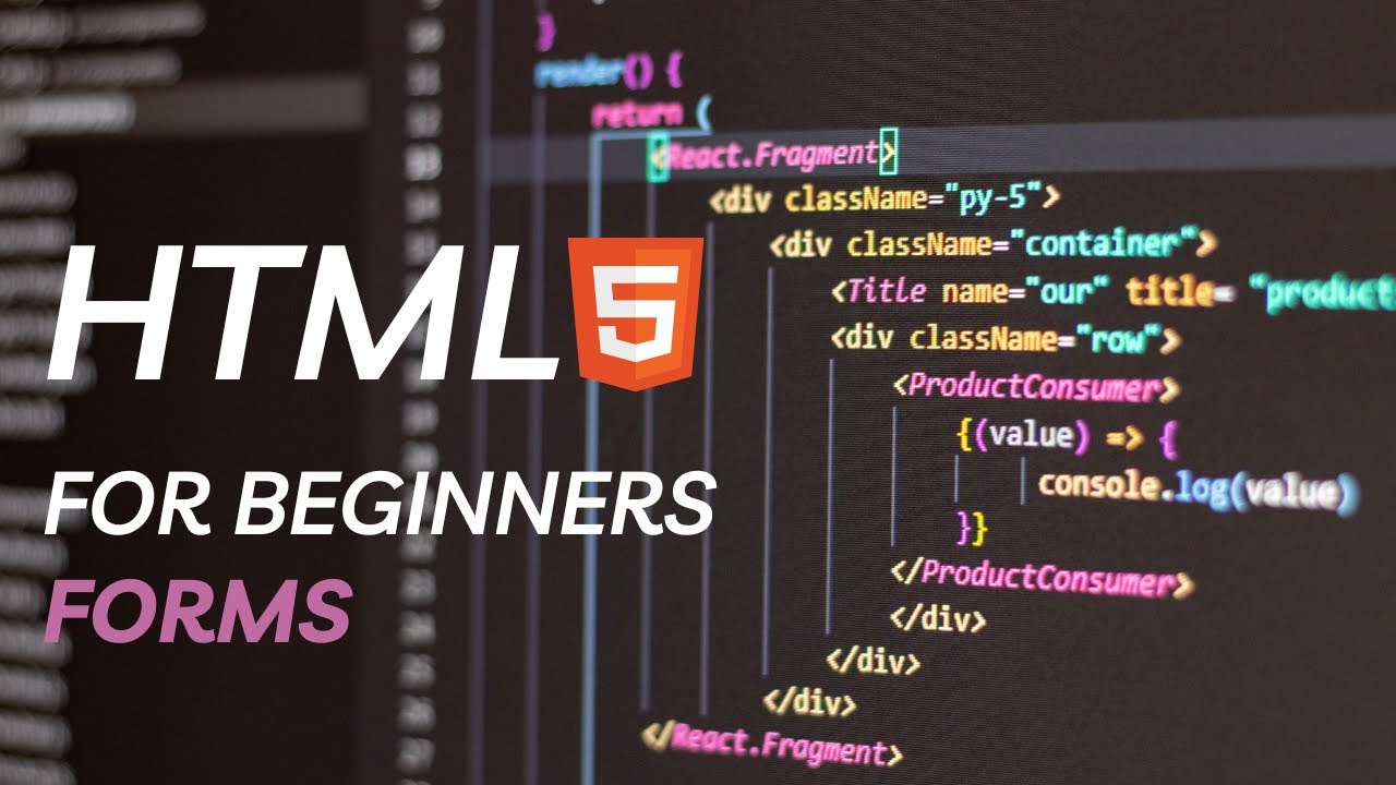 Forms In Html 09 Html Css Class For Beginners Hindi Urdu Youtube
