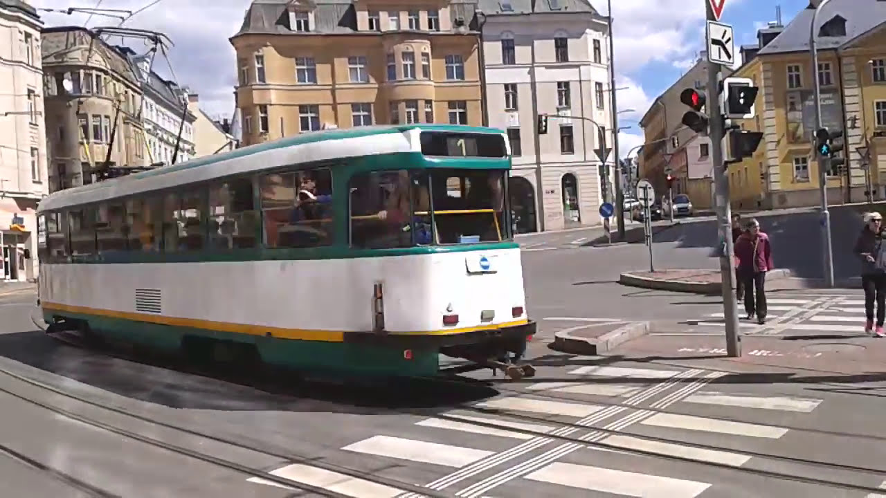 [MHD Liberec] Průjezdy historických tramvají Tatra T2 naposledy na ...
