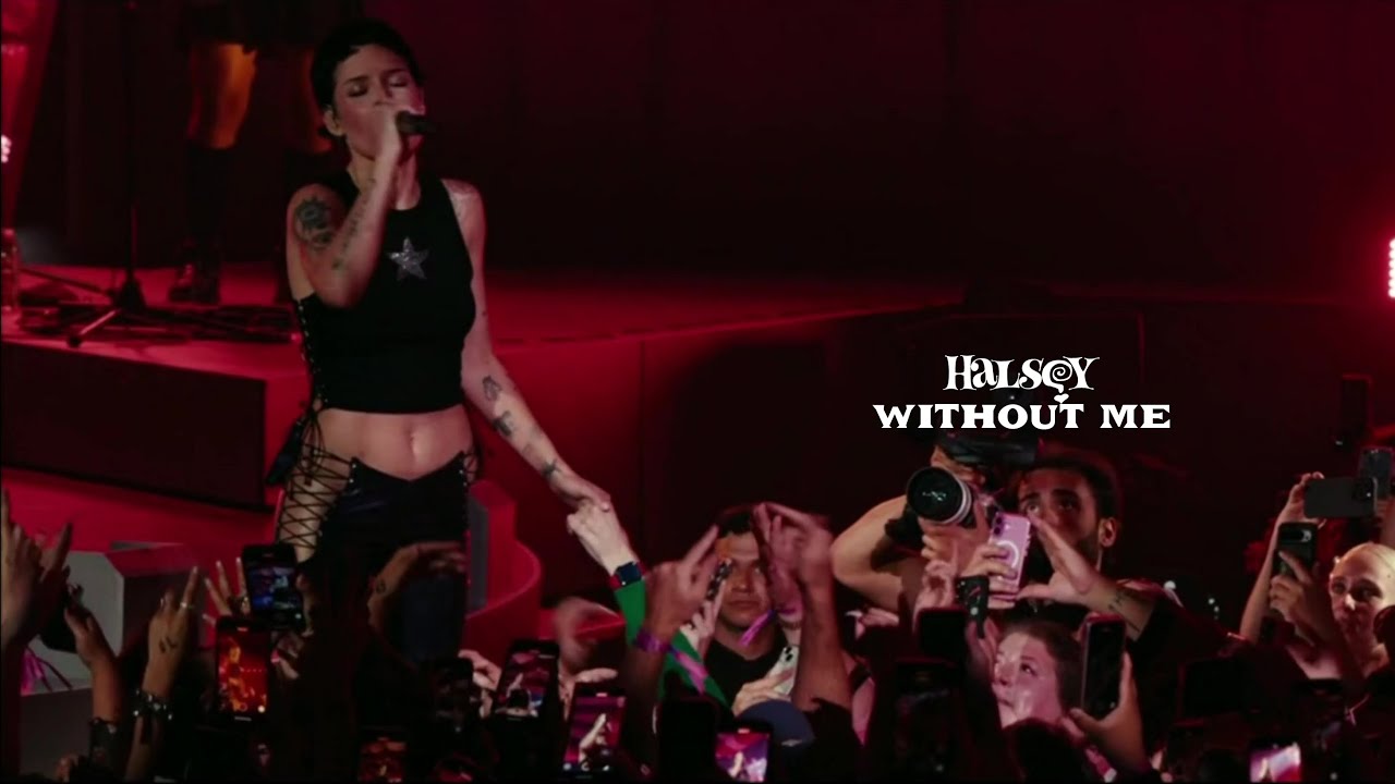 Halsey - Without Me (Live At Amazon Music Live) - YouTube