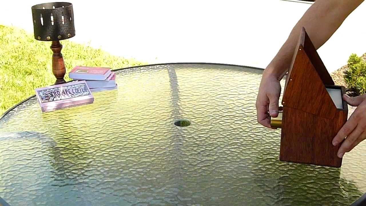 Box Camera Obscura by Ancient Magic Art Tools - YouTube