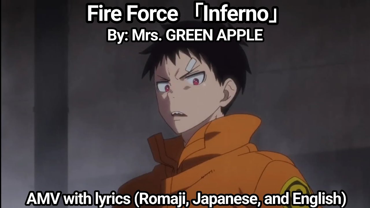 Fire Force 「 Inferno 」AMV with lyrics - YouTube