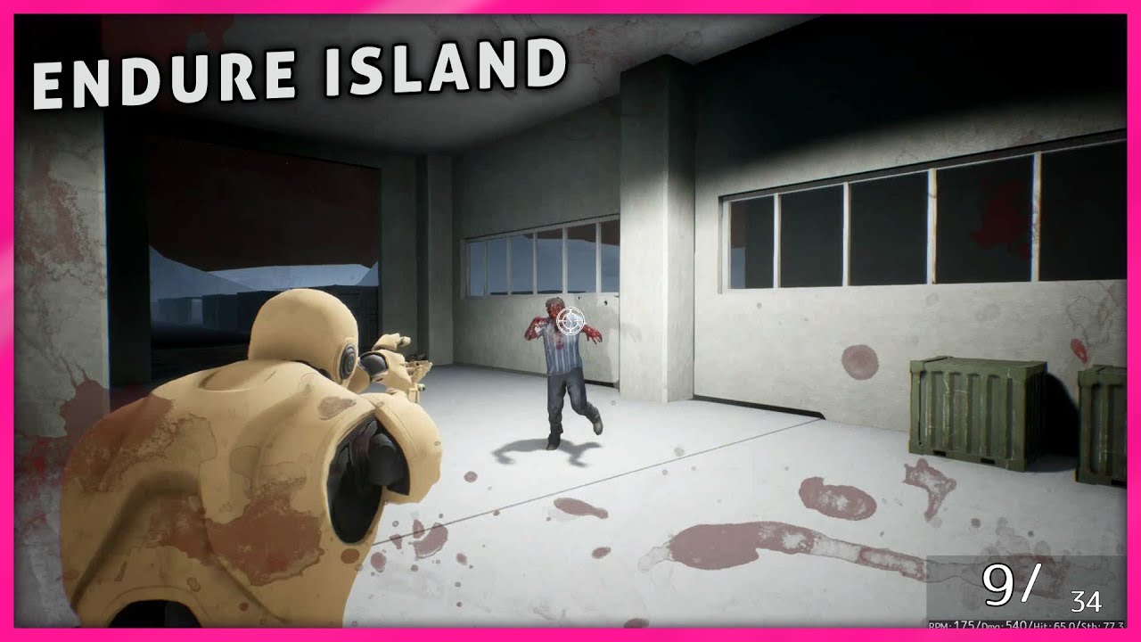 Endure Island Gameplay - YouTube
