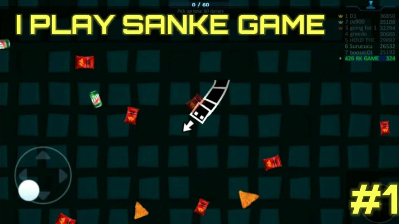 Snake is MLG// gameplay RK GAMEING - YouTube