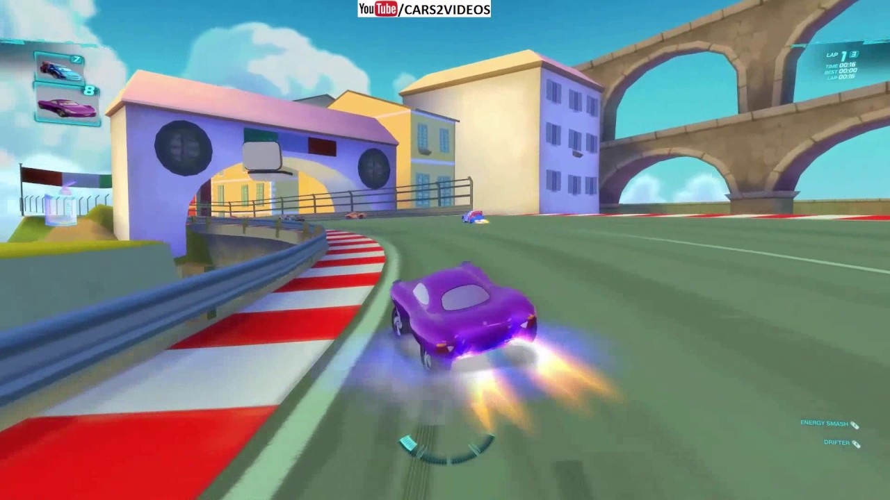 Disney Pixar Cars 2 Racing Video game clip217 - YouTube