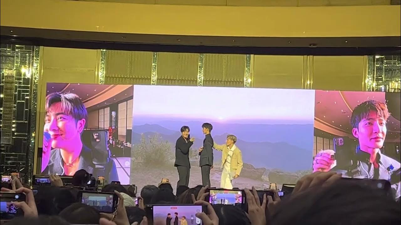 2023.06.09 EarthMix 1st Fan Meeting in Hong Kong - Game - Acting 1000stars scene - YouTube