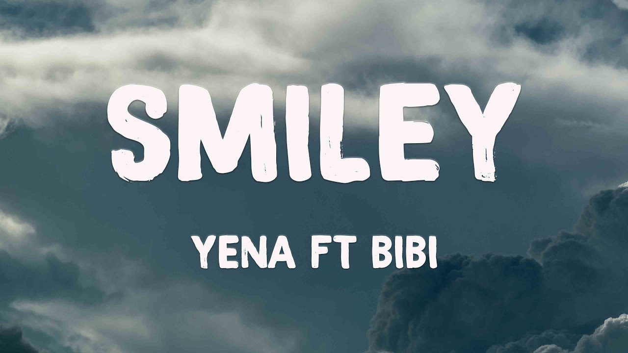 SMILEY - YENA ft BIBI (Lyrics Version) 🍾 - YouTube