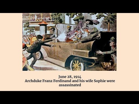 History Snapshot: June 28, 1914: Archduke Franz Ferdinand was ...