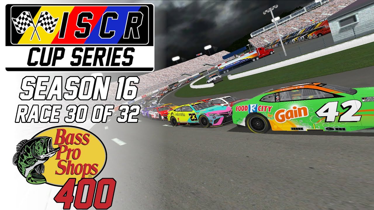 ISCR Cup Series - 30/32 S16 - Bass Pro Shops 400 at North Wilkesboro ...