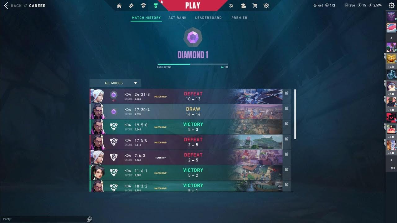 VALORANT RANKED ! LIVE - YouTube