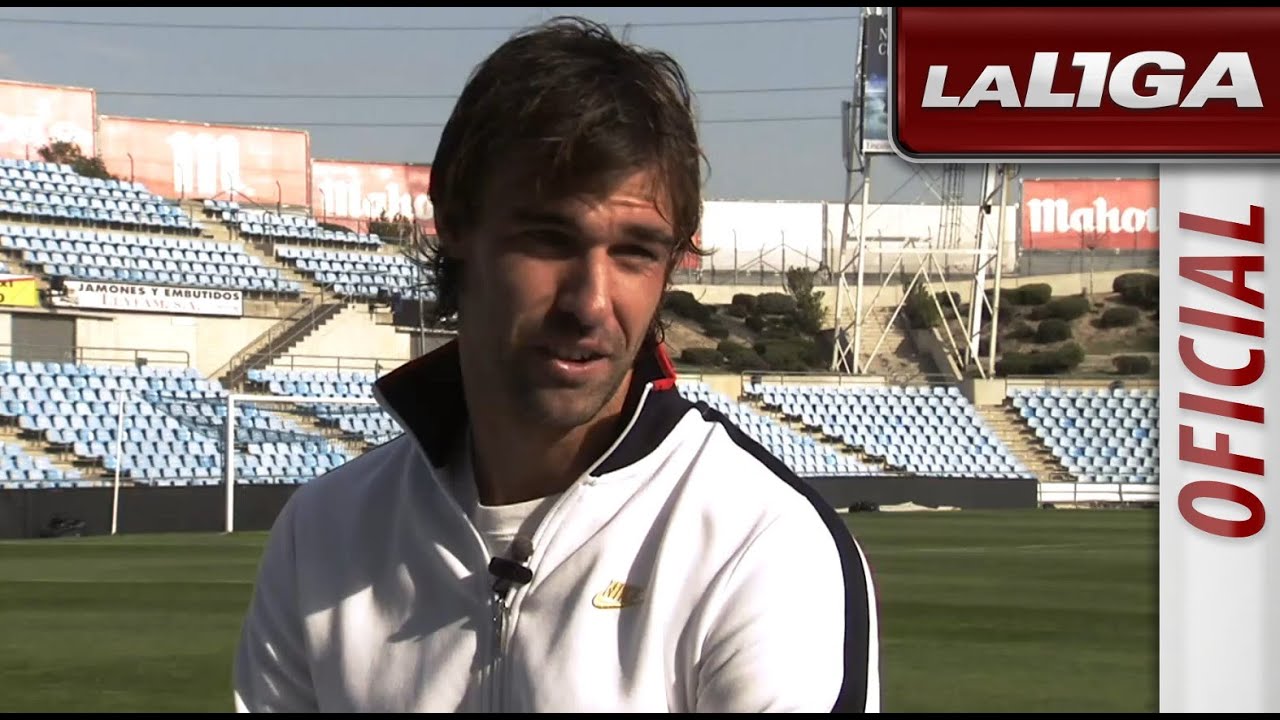 Test a Juan Valera, jugador del Getafe CF - HD - YouTube