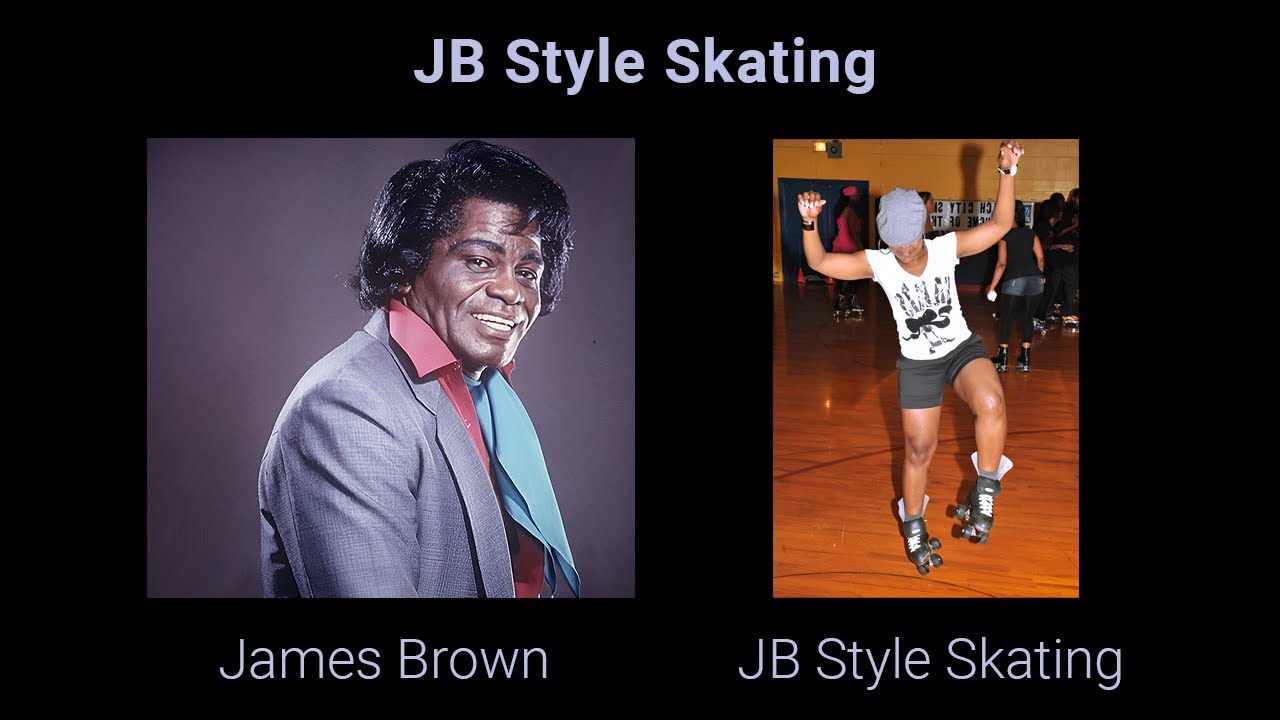 JB Style Skating: James Brown's Legacy in the World of Roller Dance | Roller-Meet.com - YouTube