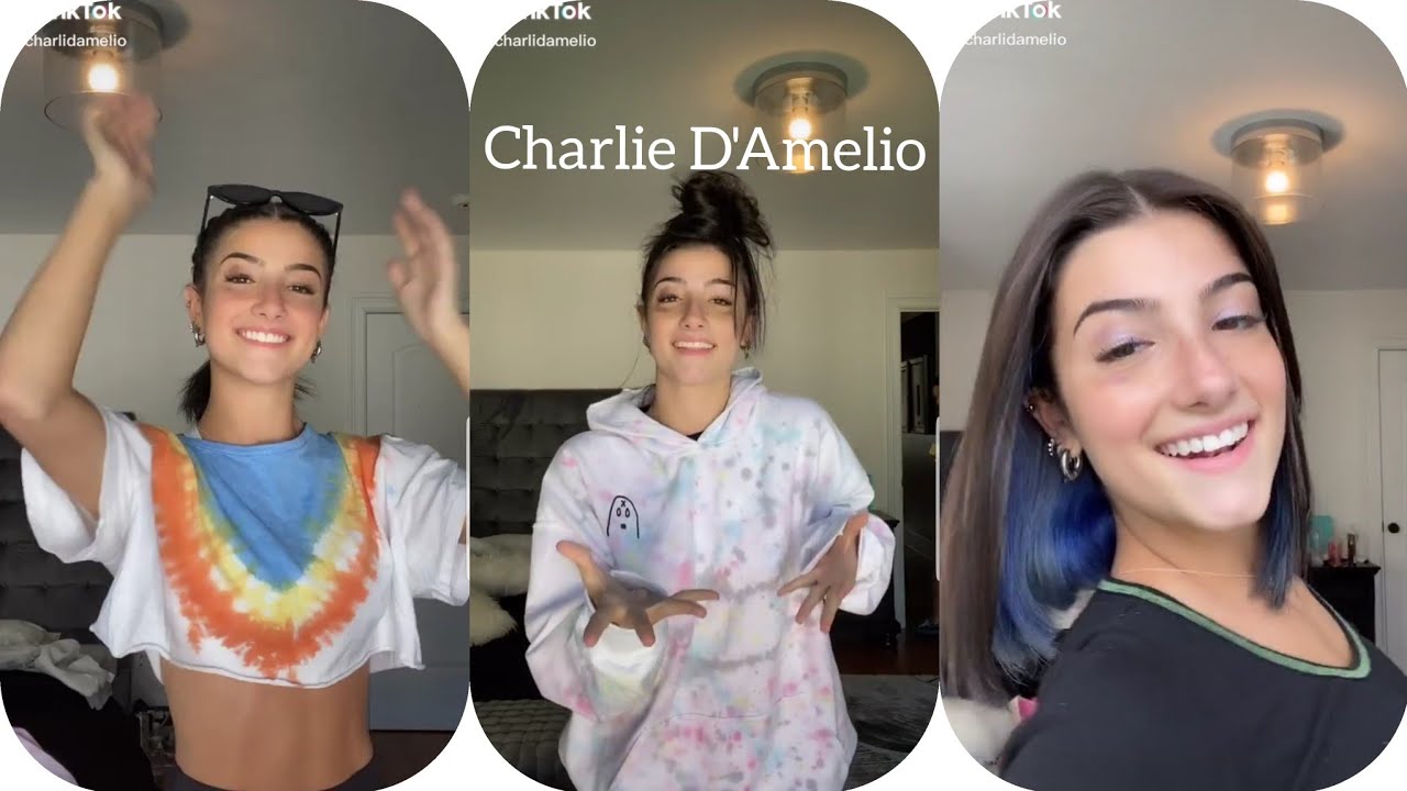 Charlie D'Amelio - Tik Toks - Lo Más Nuevo ♡♡ || Tik Tok Pro Viral New ...