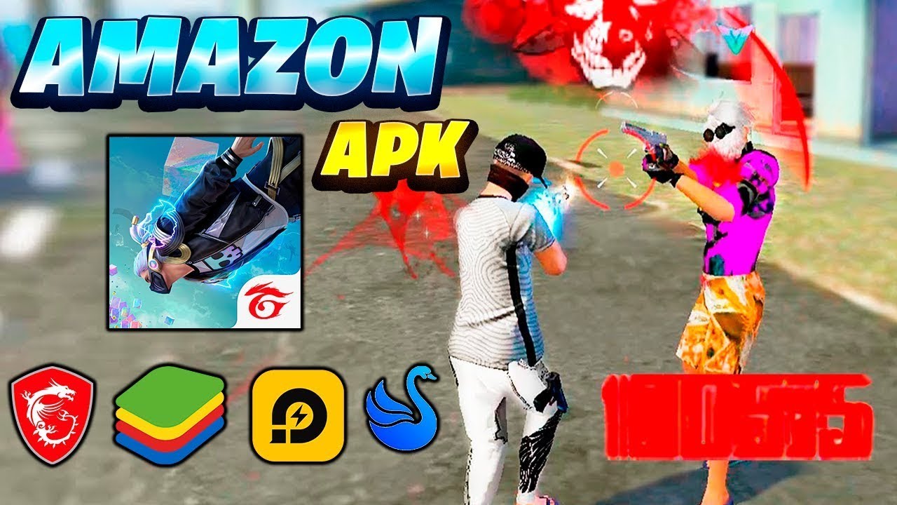 NUEVO FREE FIRE AMAZON STORE SUPER OPTIMIZADO - NUEVA ACTUALIZACION ...