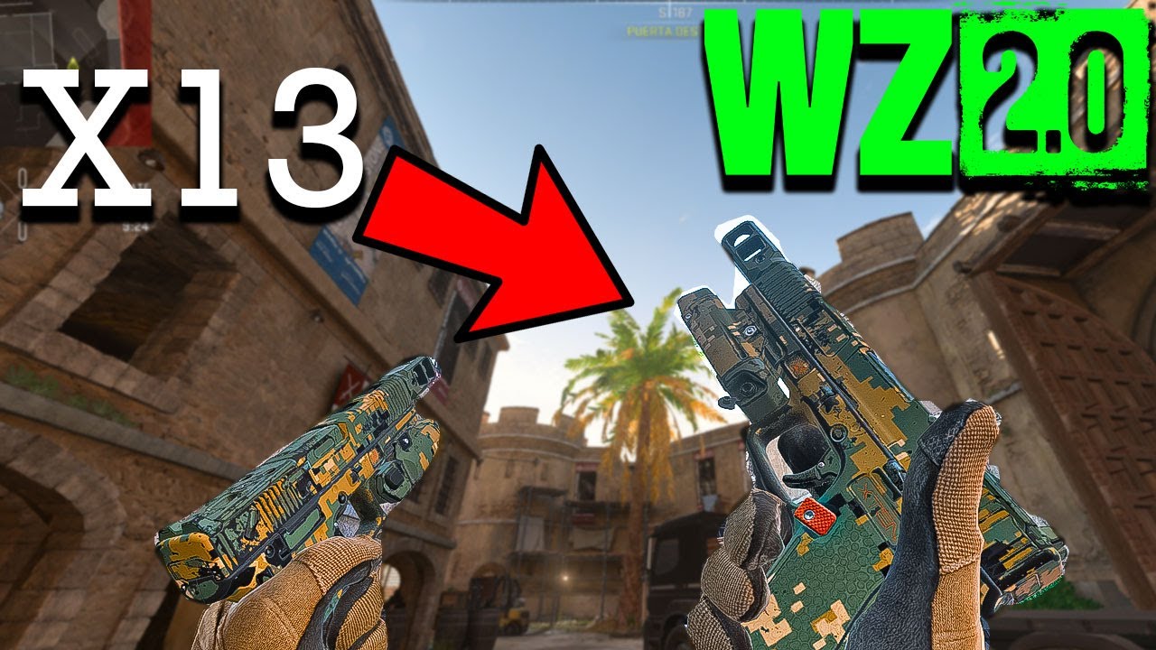 las DUALES X13 son BRUTALES!🔥 | la MEJOR CLASE de las X13 en WARZONE 2 ...