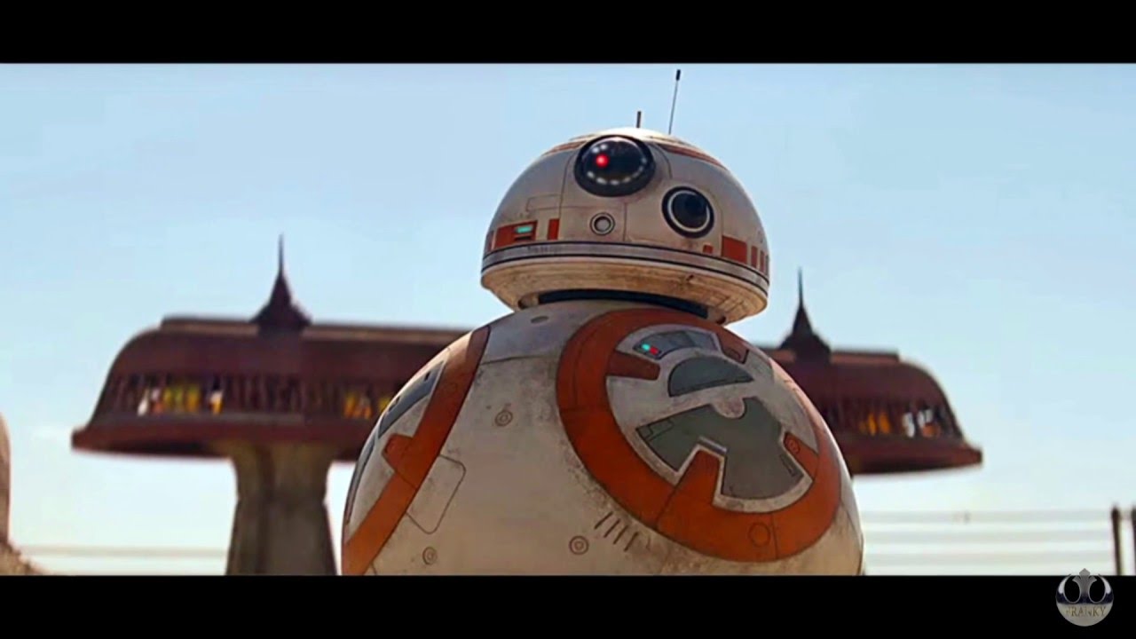 Star Wars 7 The Force Awakens BB 8 - YouTube