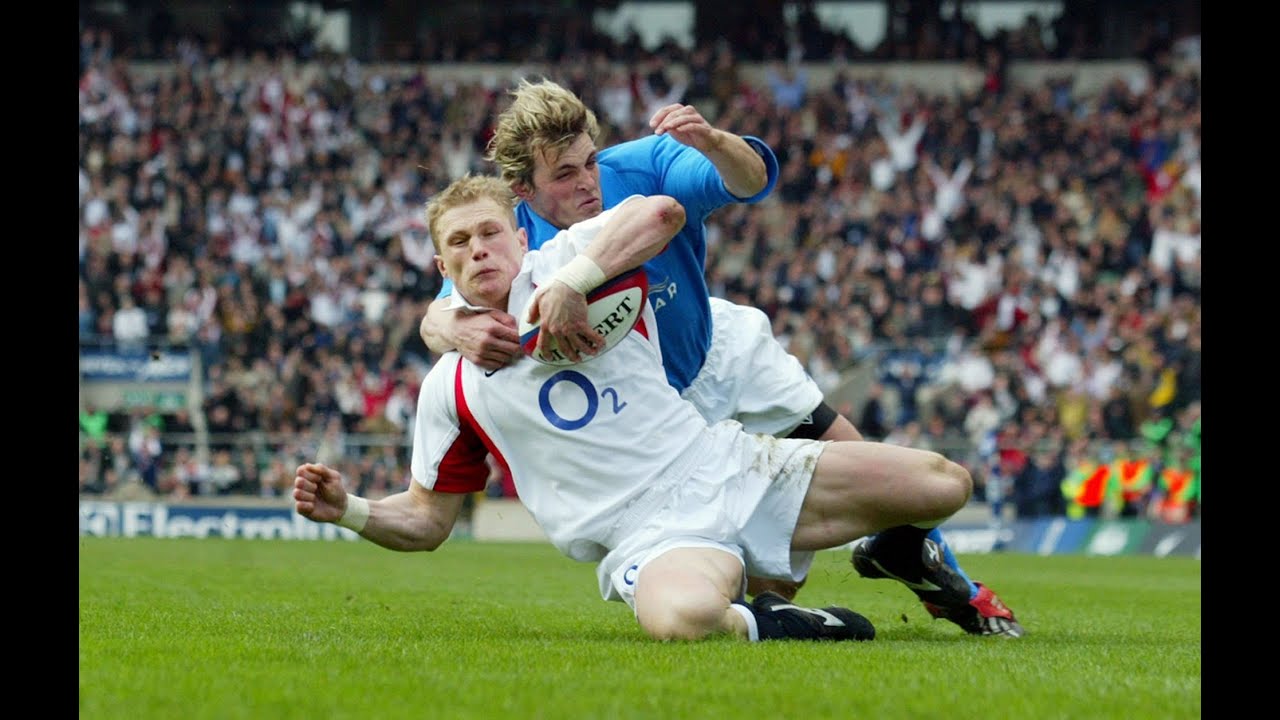 Grand Slam Years:England V Italy 2003 - YouTube